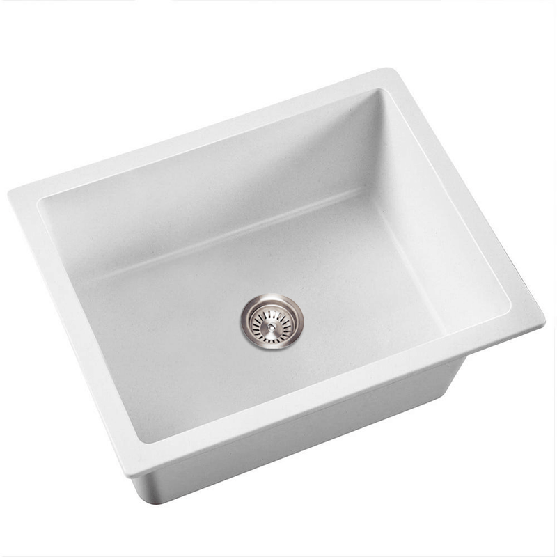 Granite Kitchen & Laundry Sink, Single Bowl 585x450x230mm – Sunlight ...