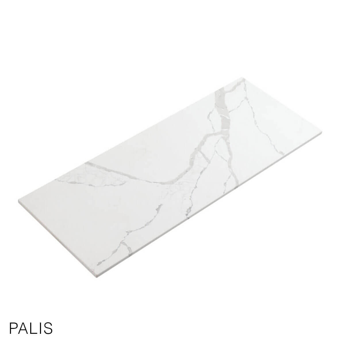 Vanity Flat Stone Quartz Benchtop – Sunlight Bathrooms