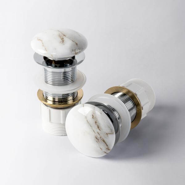 Regency Ceramic Top Pop Up Waste 32/40mm – Sunlight Bathrooms