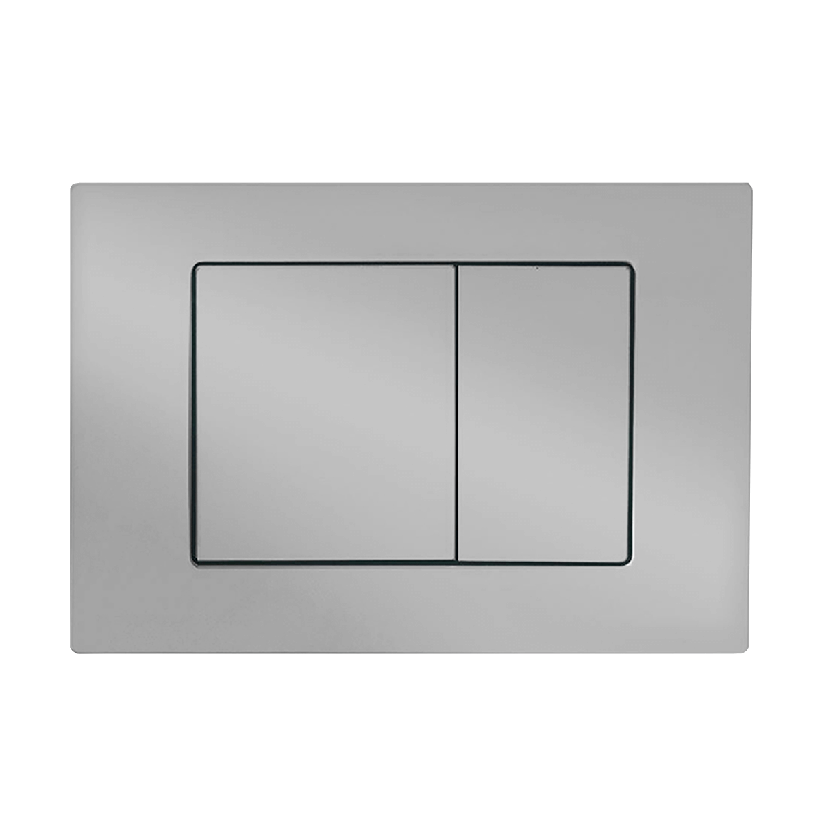 R&T Square Concealed In Wall Flush Plate Button – Sunlight Bathrooms