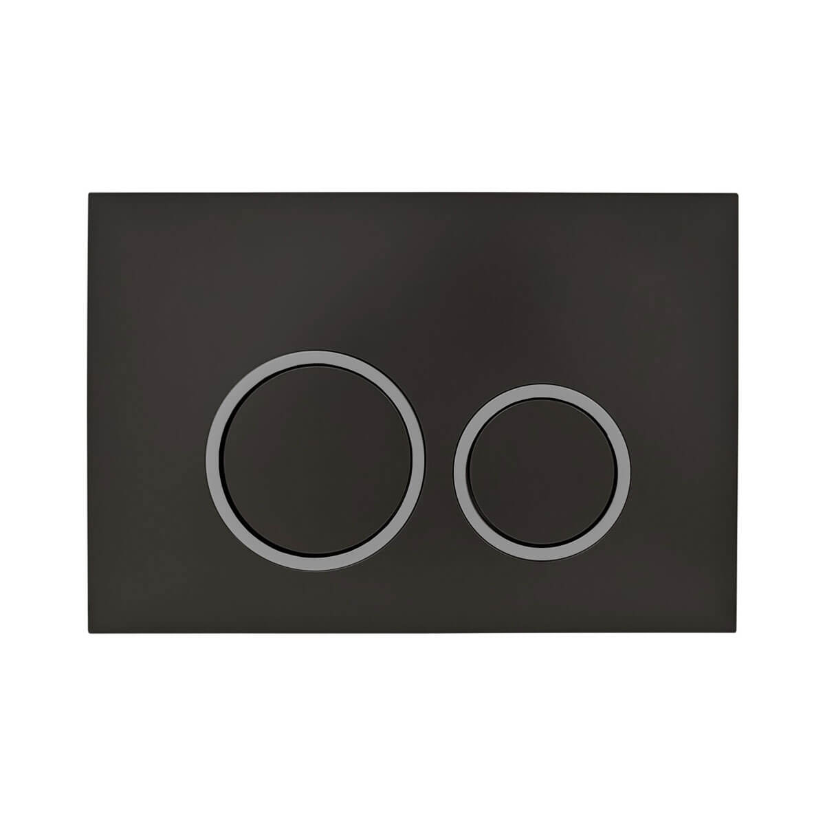 R&T Round Concealed In Wall Flush Plate Button – Sunlight Bathrooms