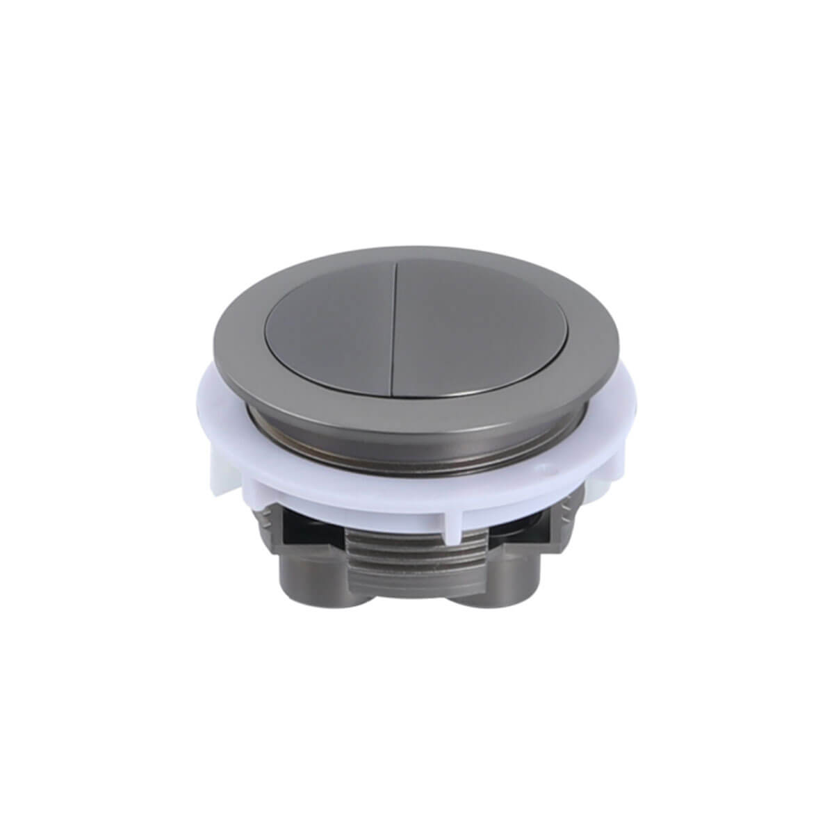 Round Toilet Cistern Dual Flush Button – Sunlight Bathrooms