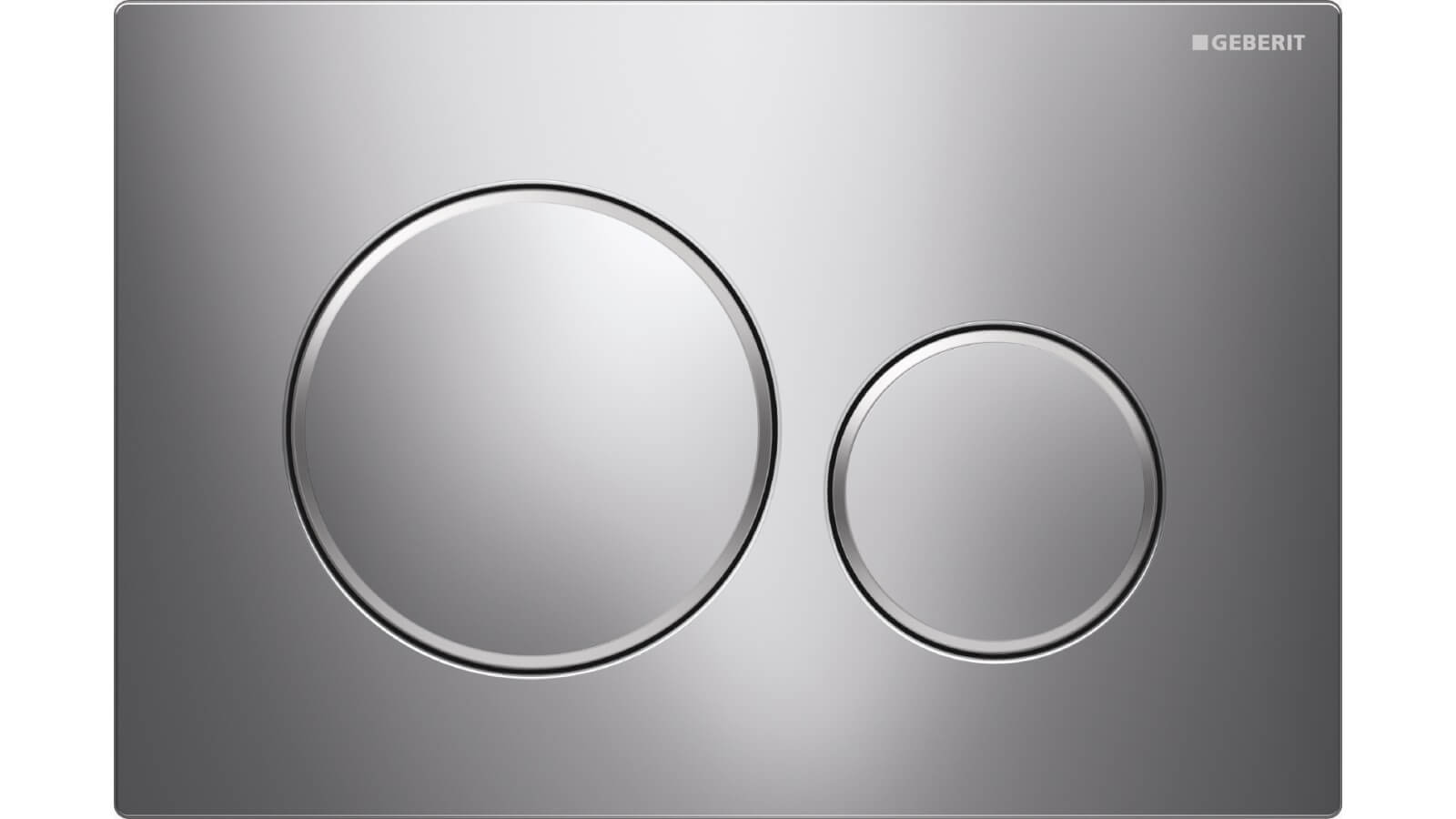 Geberit Sigma 20 Concealed In Wall Flush Plate Button – Sunlight Bathrooms