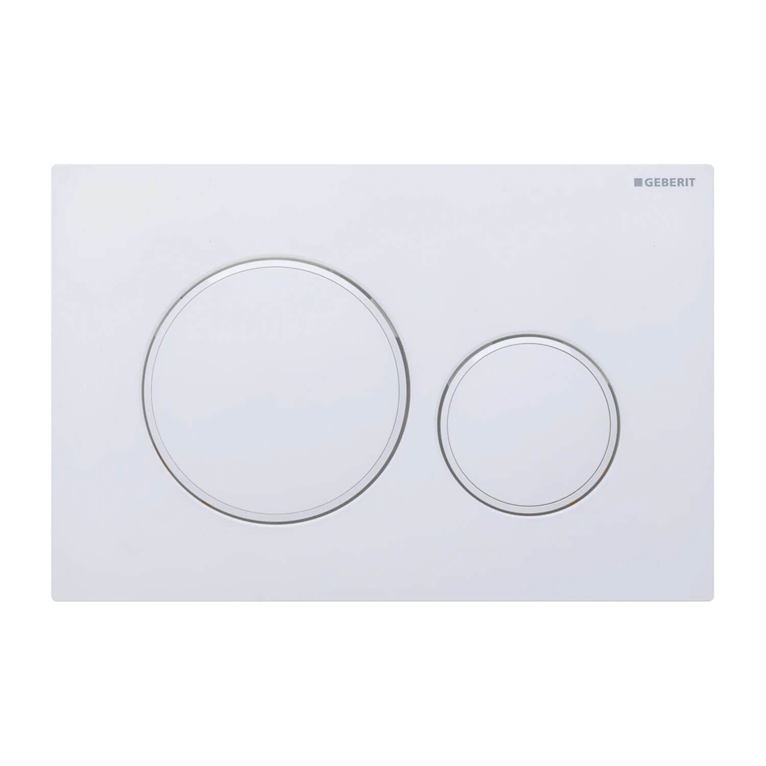Geberit Sigma 20 Concealed In Wall Flush Plate Button – Sunlight Bathrooms