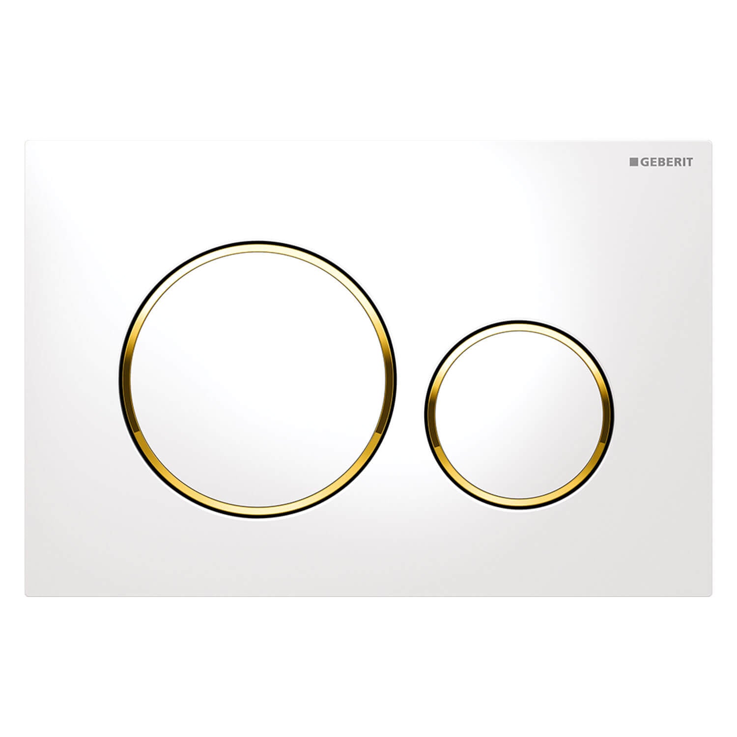Geberit Sigma 20 Concealed In Wall Flush Plate Button – Sunlight Bathrooms