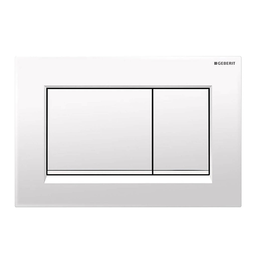 Geberit Sigma 30 Concealed In Wall Flush Plate Button – Sunlight Bathrooms