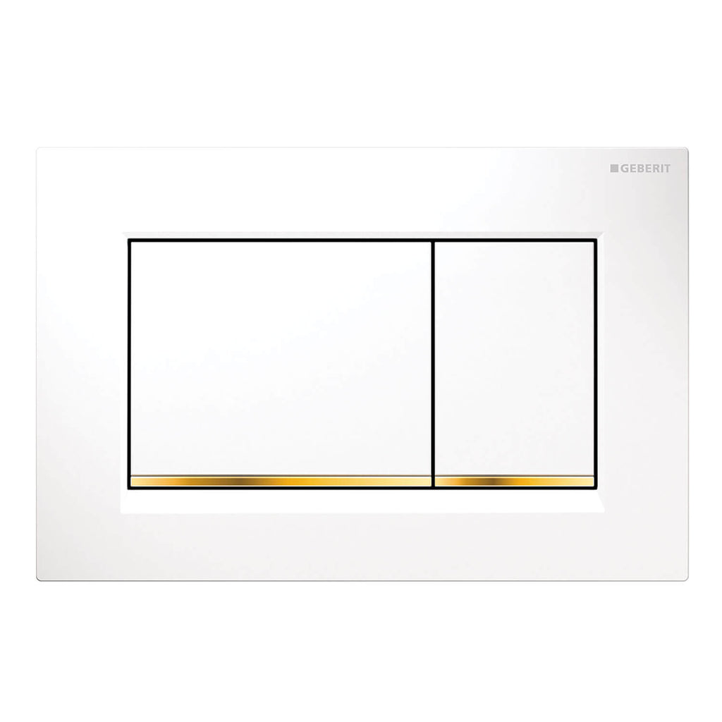 Geberit Sigma 30 Concealed In Wall Flush Plate Button – Sunlight Bathrooms