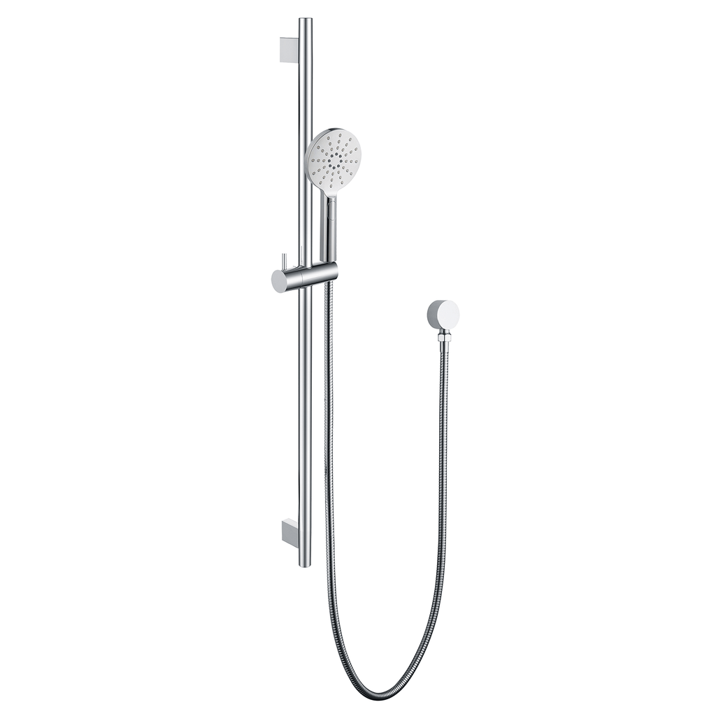 Leah Sliding Shower Rail Set, Hand Shower Head Rail – Sunlight Bathrooms