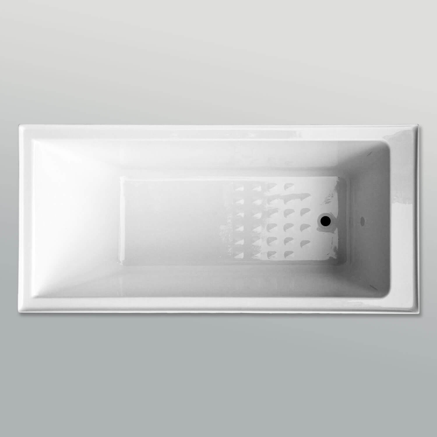 Urban Anti-Slip Drop In Bathtub, Inset Bathtub for Hob – Sunlight Bathrooms