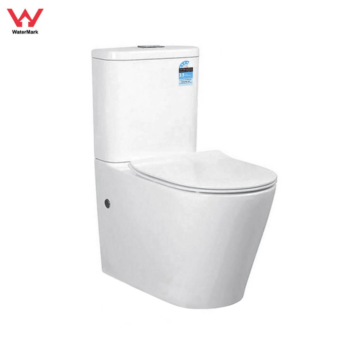Venice Cyclone Flush Back to Wall Toilet Suite – Sunlight Bathrooms